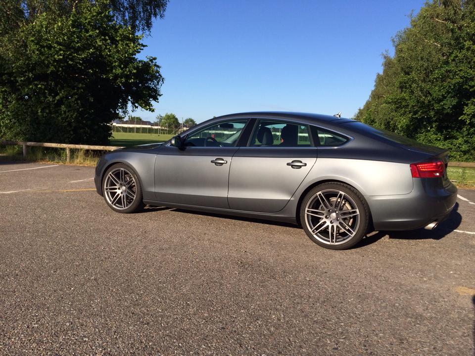 A5, Monsoon grey with alloys in L8AU? | Audi A5 Forum & Audi S5 Forum