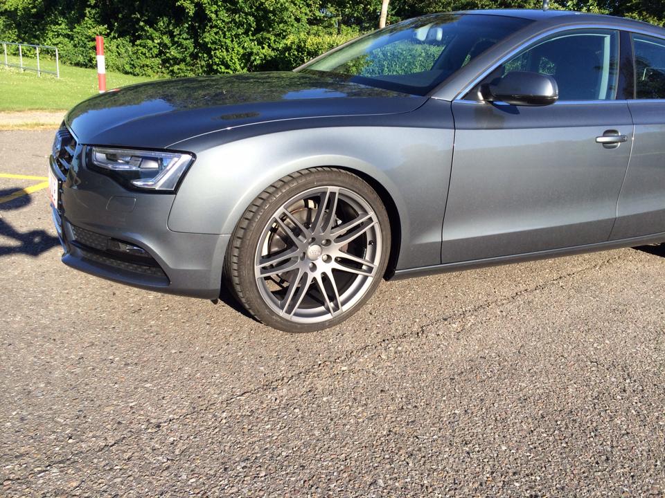 A5, Monsoon grey with alloys in L8AU? | Audi A5 Forum & Audi S5 Forum